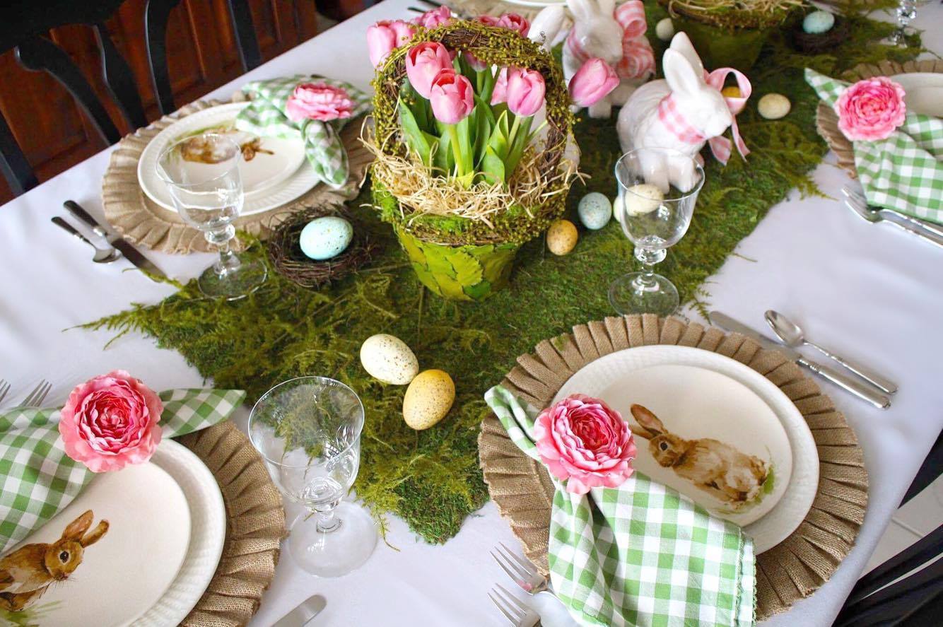Easter Table Inspiration From The Preppy Hostess | Etiquette Expert