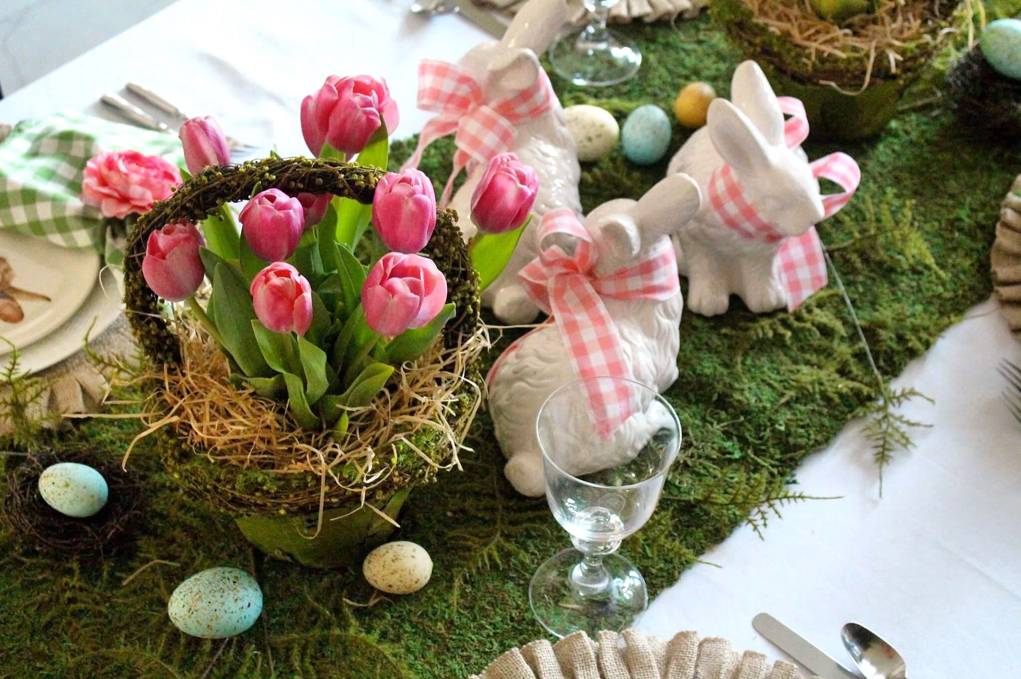 Easter Table Inspiration From The Preppy Hostess | Etiquette Expert